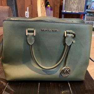Michael Kors | Bags | Camille Large Pebbled Leather Satchel | Poshmark
